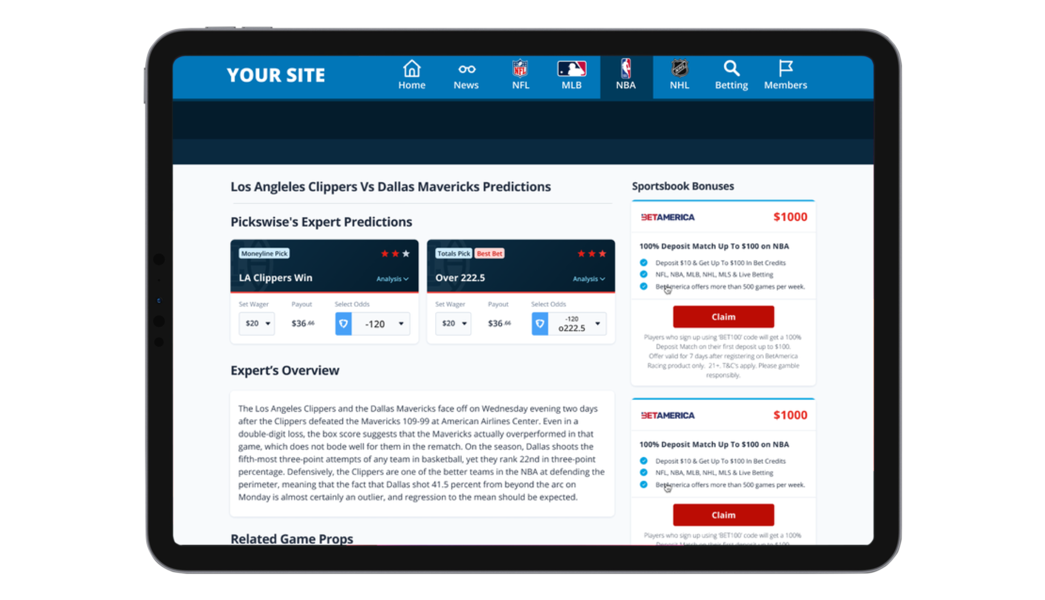 Managed Content and Tech Experiences | Spotlight Sports Group
