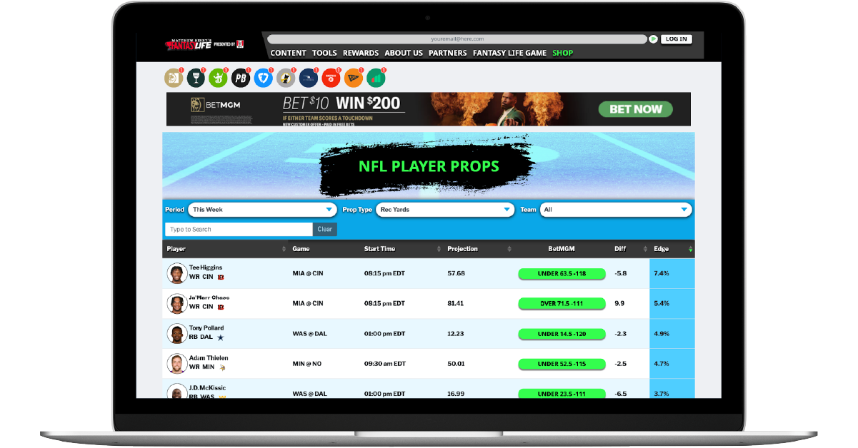 Sports Betting Interactive Tools | Spotlight Sports Group