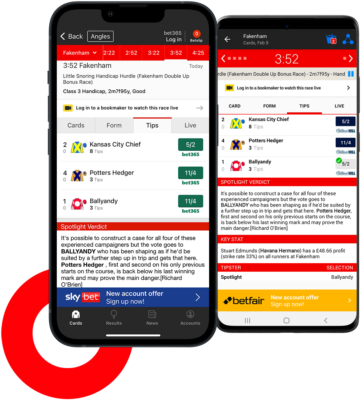 Racing Post Mobile App - The Brand New Horse Racing App!