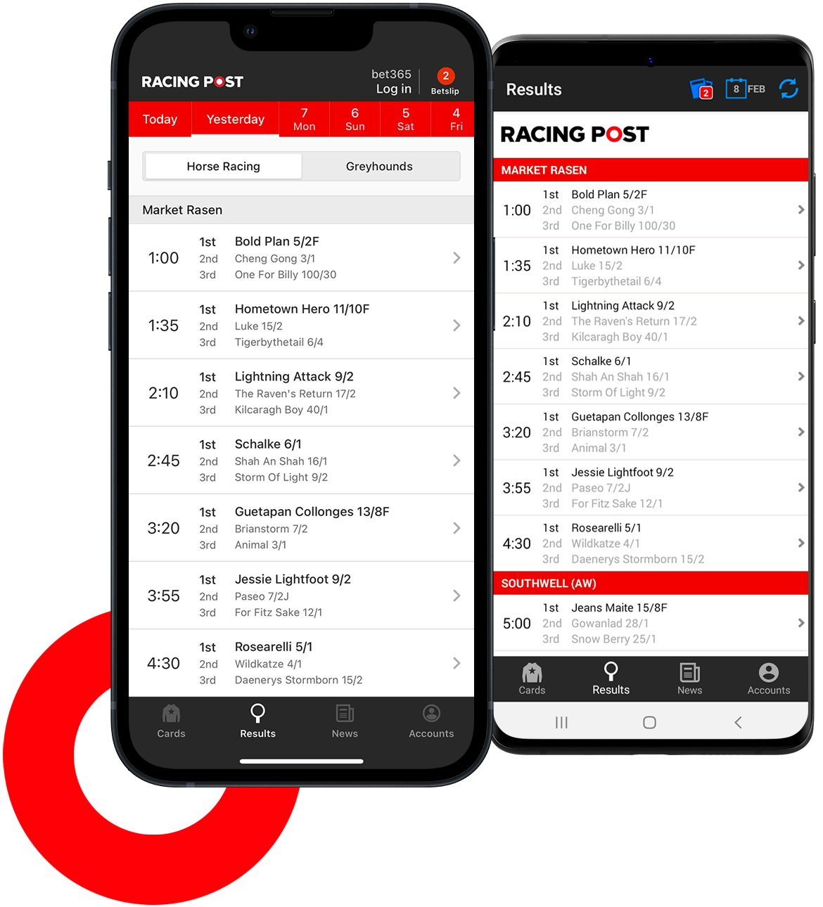 Racing Post Mobile App - The Brand New Horse Racing App!